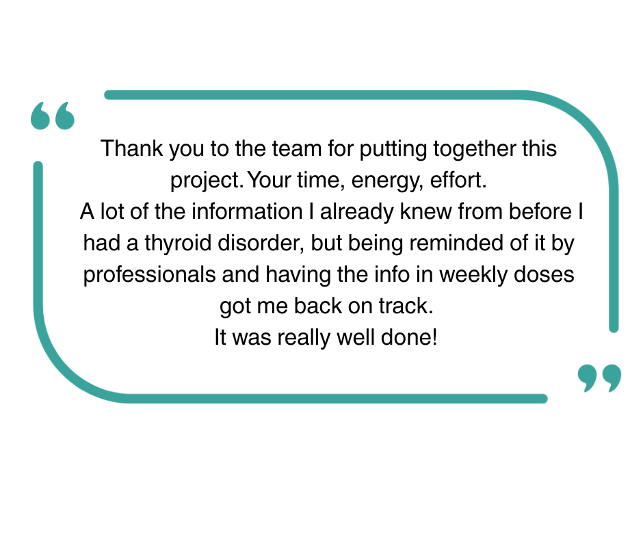 Welcome to the BTF thyroid wellbeing & weight management hub